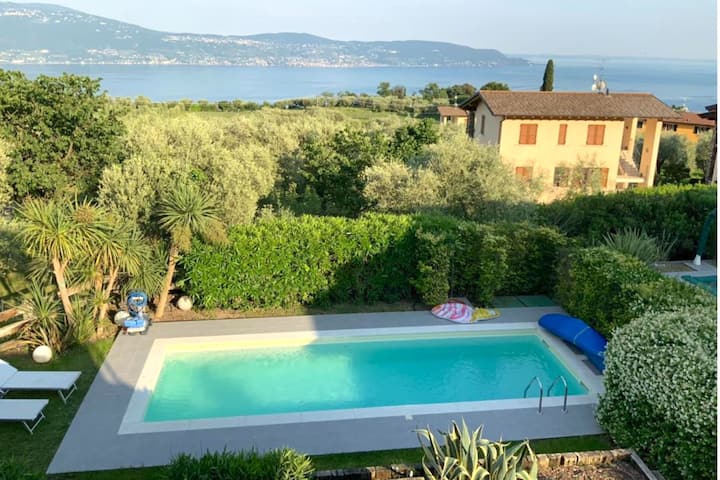 Casa Bougainville Shared Pool & Lakeview - Toscolano-Maderno