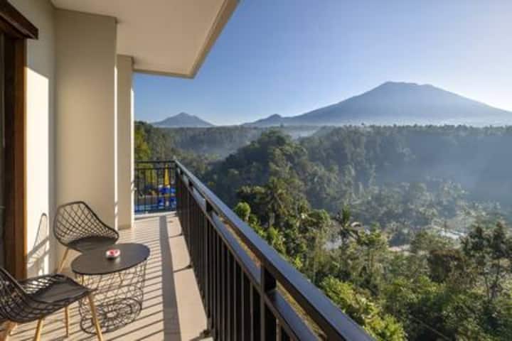 Deluxe Mountain Escape - Mount Agung Panorama - Besakih