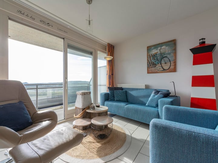 Wijde Blick 205 Appartement Avec Balcon - Callantsoog