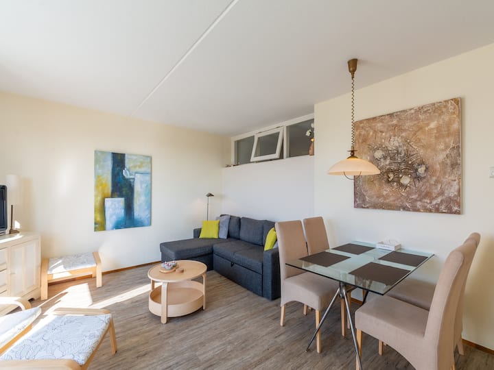 Appartement Près Des Dunes Avec Balcon - Den Helder