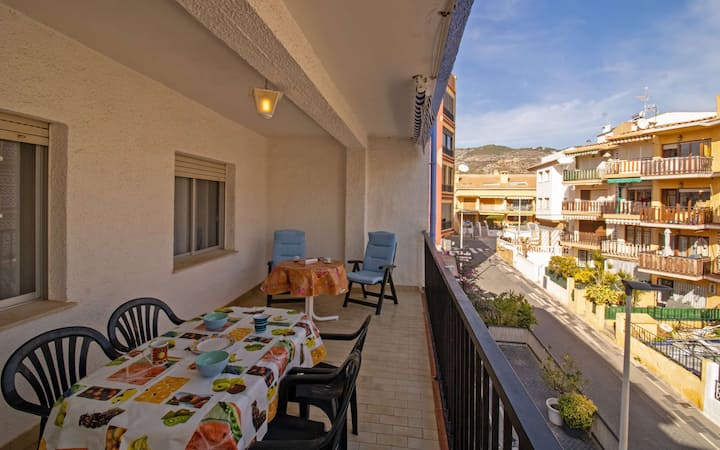 Apartamento Con Wifi A 50 Metros Del Cargador - Torreblanca