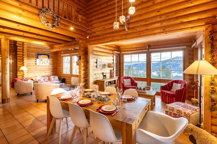 Le Chalet Des Ours - Superbe Chalet 4* - Les Angles