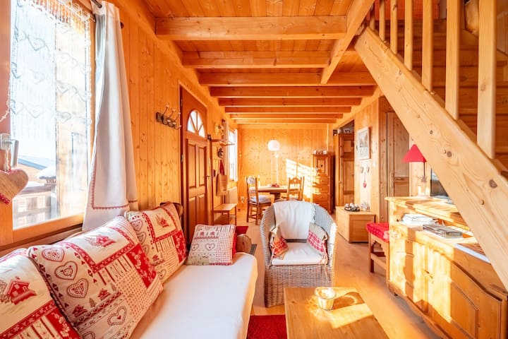 Chalet L’embellie - Chalet Avec Piscine Partagée - Saint-Laurent-en-Grandvaux