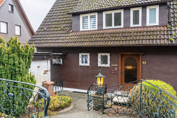 Ferienhaus Burghalde Mit Sauna - Zwarte Woud