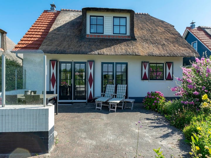 Villa De Vacances Avec Beau Jardin - Callantsoog