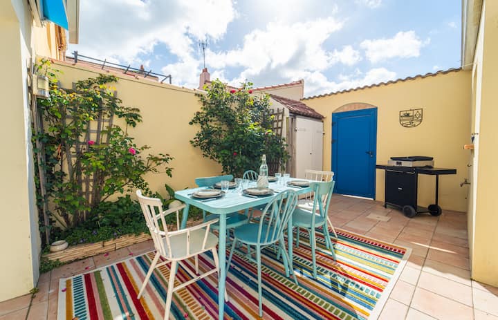 Maison Au Cœur De La Chaume Garage Fermé - Vendée