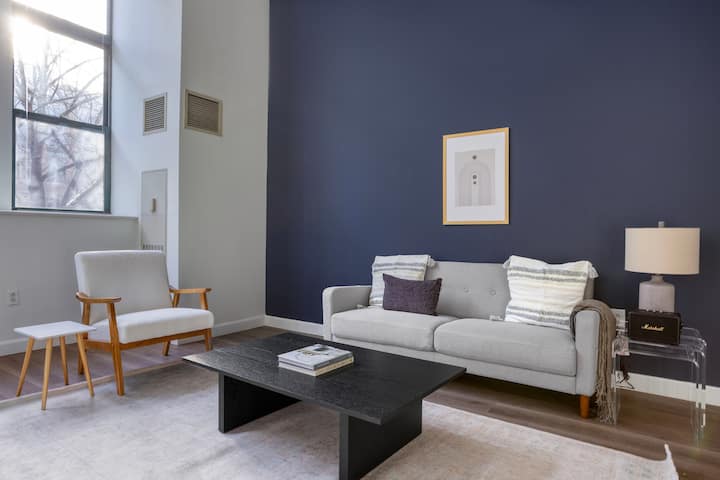 Blueground | Central Sq, Fitness, Walk To Shopping - Cambridge, MA