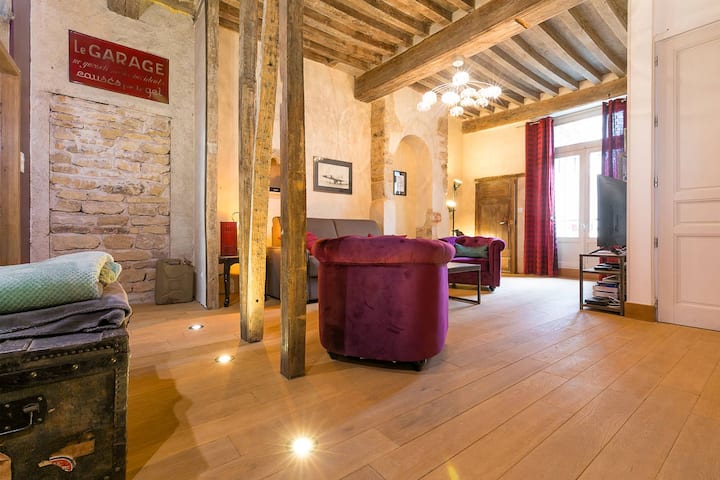 L'escale -Appartement 2 Chambres Au Cœur Du Centre - Dijon