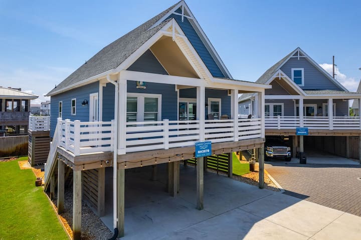 Ocracoke Cottage: Close To Beach, Hot Tub -