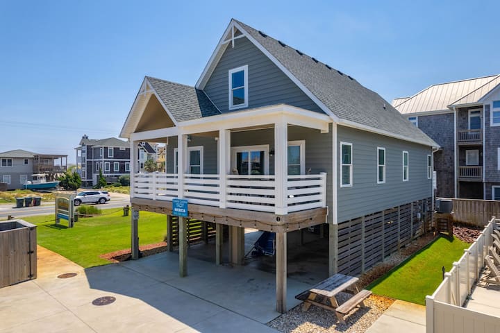 Bodie Island Cottage: Close To Beach, Hot Tub - Nags Head, NC