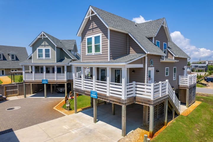 Currituck Cottage: Close To Beach, Hot Tub - Nags Head, NC