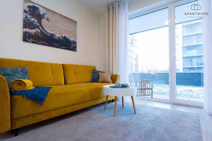 Jardin Privé, Parking Gratuit, Animaux Acceptés - Wind - Gdańsk