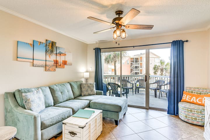 Galveston Vacation Rental - Walk To The Beach! - Galveston, TX