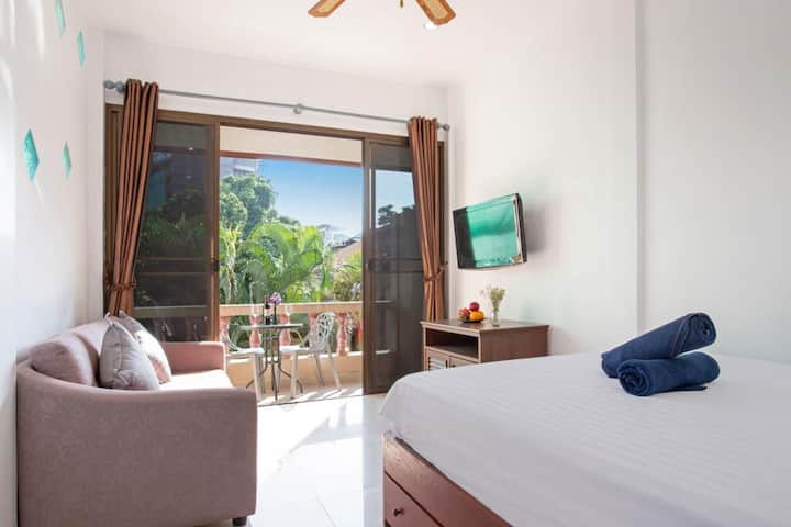 Thalassa 2 Beds 42m2 Condo, Pool View, Mezzanine - Kata Beach