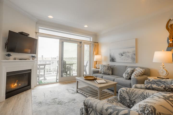 354walk To The Beach Downtown Dewey Pool Parking - Dewey Beach, DE