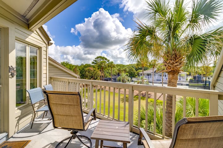 Courtside Dream | Private Condo | Amazing Sunsets - Seabrook Island, SC