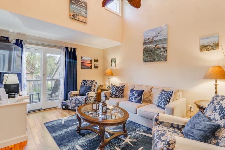 Courtside Dream | Private Condo | Amazing Sunsets - Seabrook Island, SC