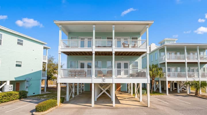 Walk To The Beach • Pool • Heart Of Gulf Shores - ガルフ・ショアーズ, AL
