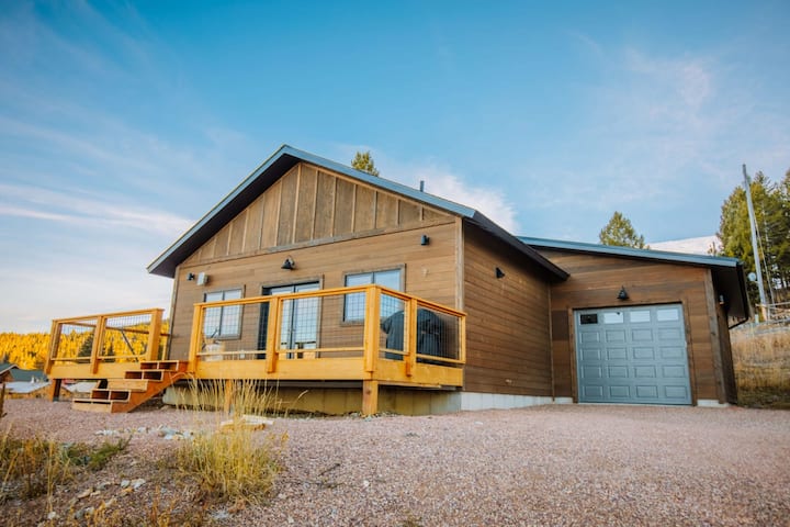 Georgetown Getaway - Lakeside Cabin - Anaconda, MT