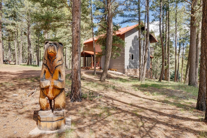 Home Close To Monte Verde Lake - Angel Fire, NM