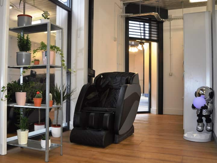 Cosmos Capsule Co-working London - London