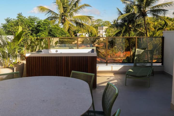 2 Suítes+ar Cond+spa Jacuzzi+churrasqueira (Em 6x) - São Miguel do Gostoso