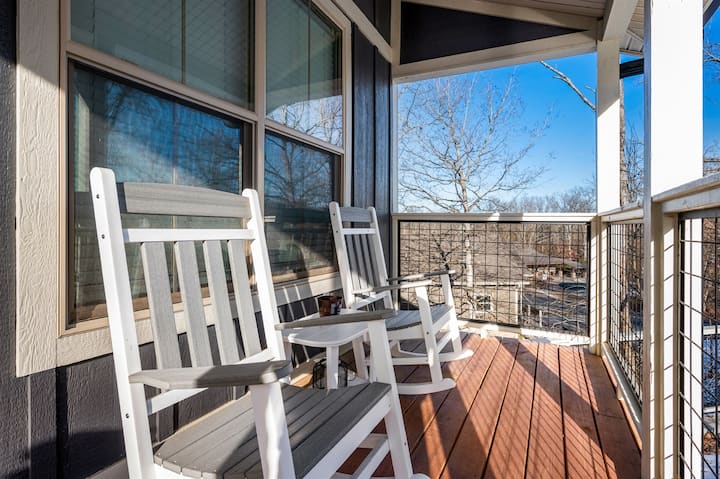 Sanctuary Shores~game Rm~hot Tub~firepit~boat Slip - Douglas Lake, TN