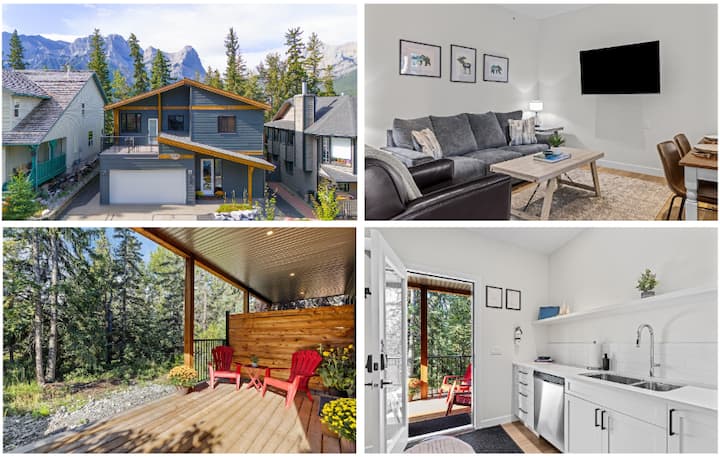 Cougar Peak Lodge Private 2 Bedroom Suite - Canmore