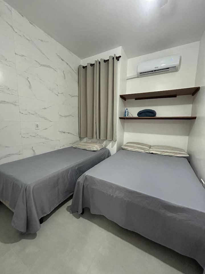 Apartamneto 21e Com Ar Cond Praia Grande Ubatuba - Ubatuba