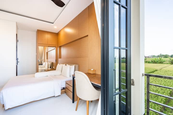 Villa 2ch – Piscine Privée & Vue Sur Rizières - Tabanan