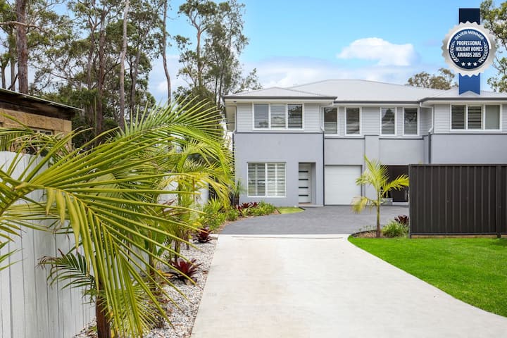 The Coast Beach: Pet Friendly - 2 Mins Walk To Bay - Nowra