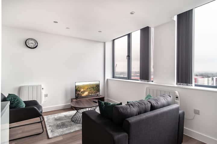 1 Bed Flat Stay Zeni In Alexandra Rise Manchester - Manchester