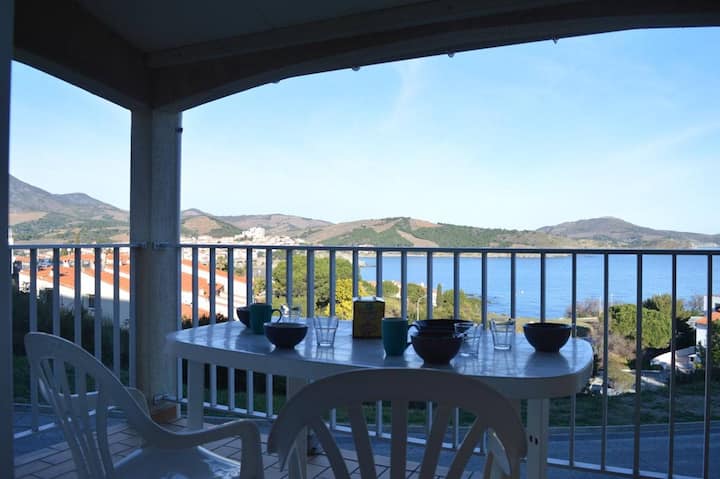 Vue Mer Et Confort à Banyuls – Relaxation Garantie - Banyuls-sur-Mer