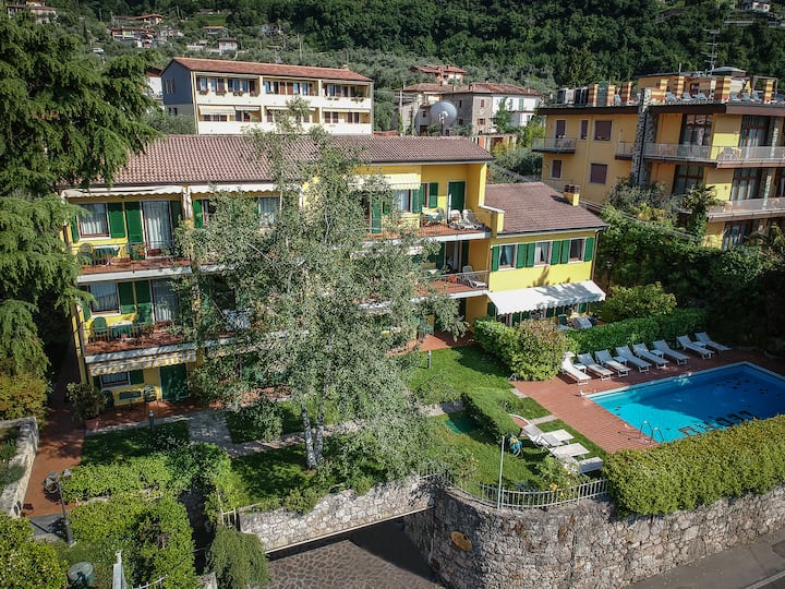 Residence Cedro Apt 2-pool And Lake View - Malcesine