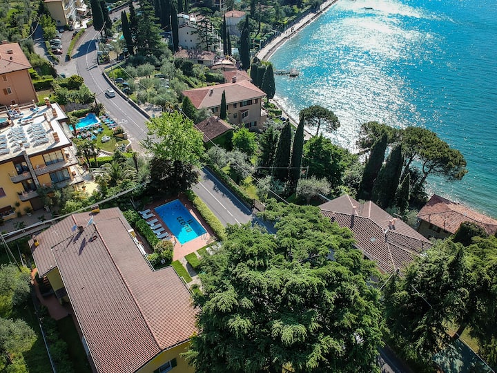 Residence Cedro Apt 8-pool And Lake View - Malcesine