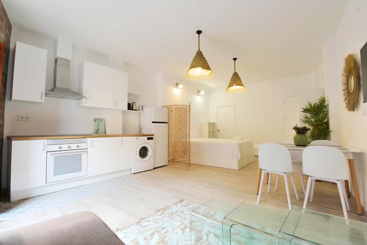 Br B9-3 Charming Studio In The Historic Centre - Valencia