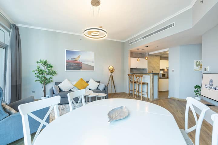 Cozy Home At The Heart Of Marina On 52nd Floor - Dubai