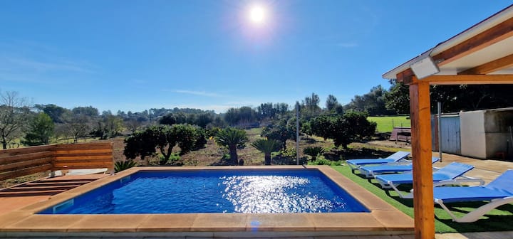 Finca Con Piscina Rodeada De Naturaleza - Mallorca