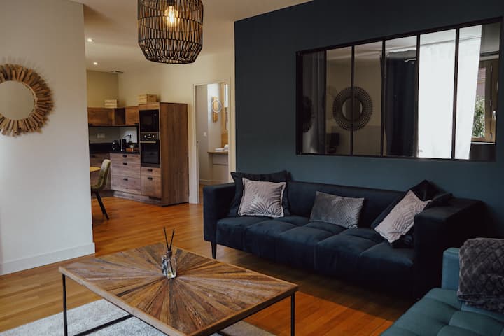 Suite Grenouilles - Les Résidences Gueguen - Chablis