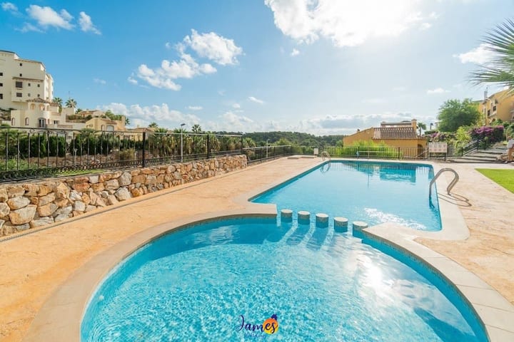 Mediterranean 2 Bed Apart With Com Pool Lr1248 - La Zenia