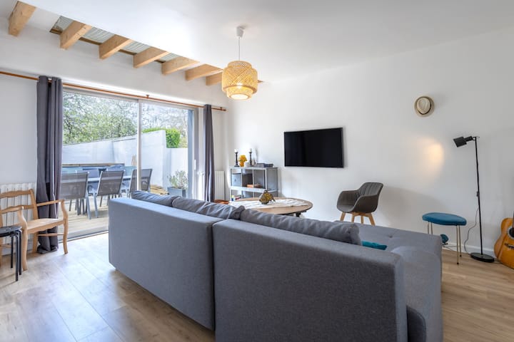 Maison 12pers 3kms De La Plage - Plozévet