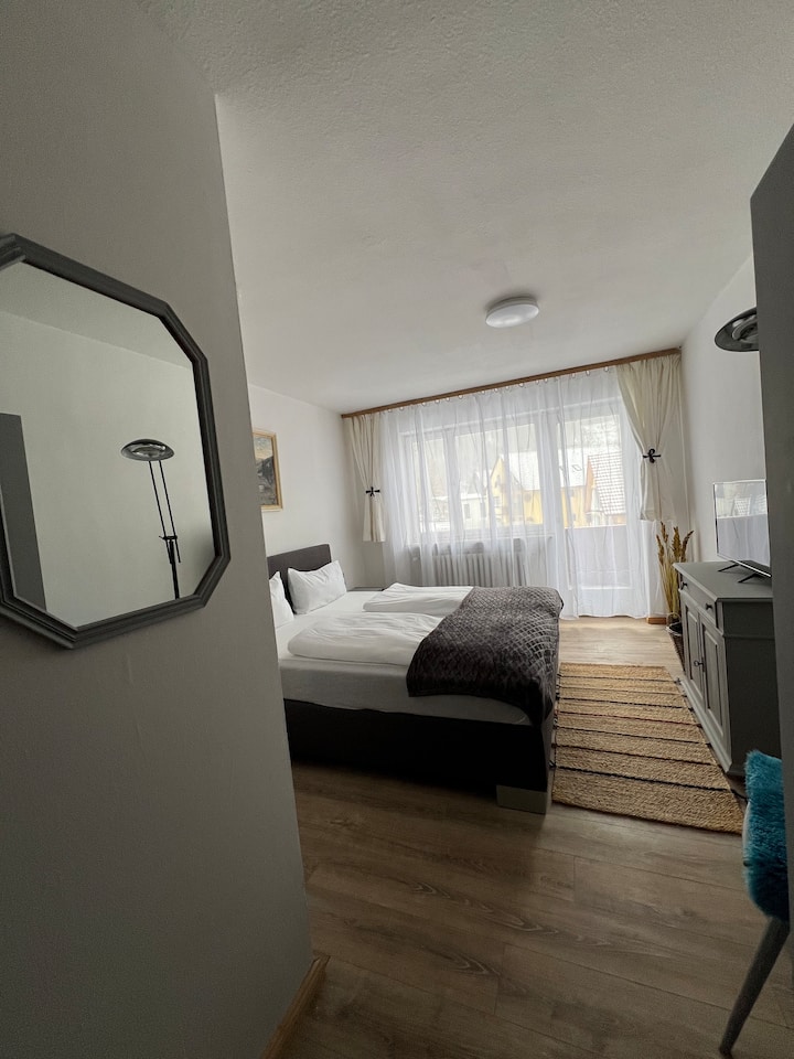 Schönes Doppelzimmer Mit Balkon (Haus Zum Guten Hi - Rothenburg ob der Tauber