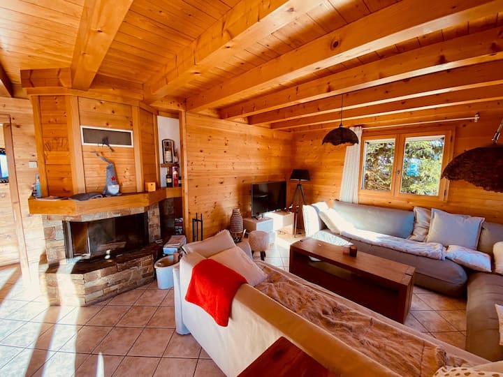 Chalet La Clusaz, 5 Pièces, 8 Pers. - La Clusaz