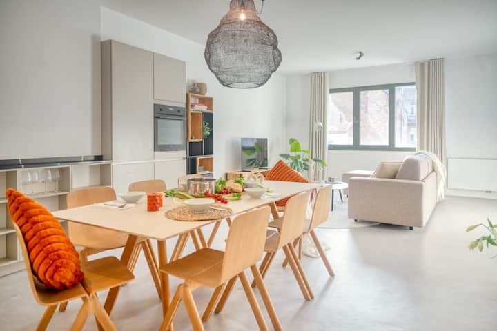 Wonderful Duplex In Antwerp - Amberes, Bélgica
