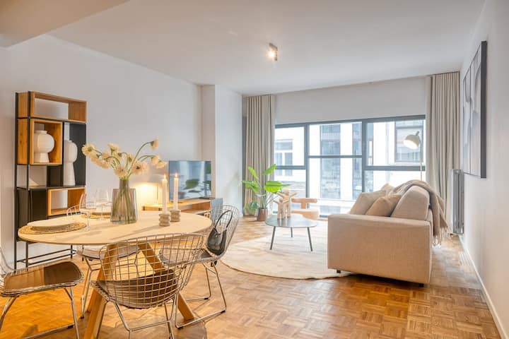 Smart And Cosy 4p Apt In Antwerp With Balcony - Schoten