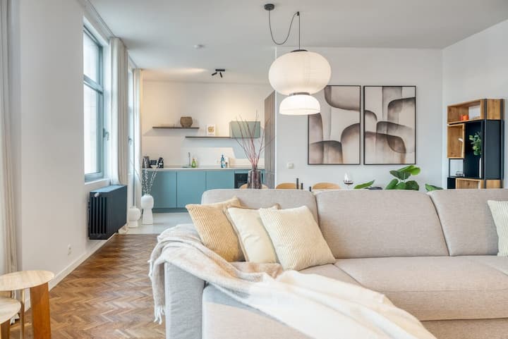 Bright 2br Flat In Antwerp City - Antwerp