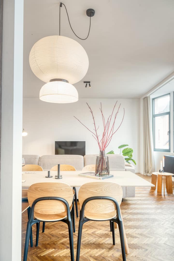 Bright 2br Flat In Antwerp City - Antwerpen