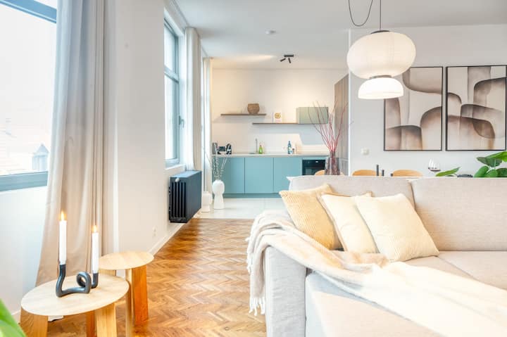 Bright 2br Flat In Antwerp City - Antwerp