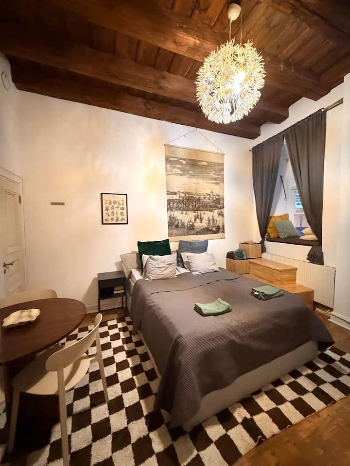 30 Sqm Old Town Cozy Hideaway - Stockholm