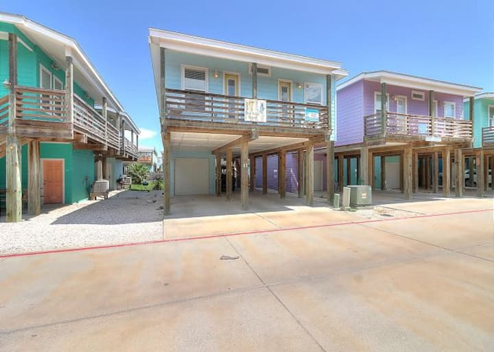 Ov17 Shared Pool, Pet Friendly, Golf Cart Access - Port Aransas, TX